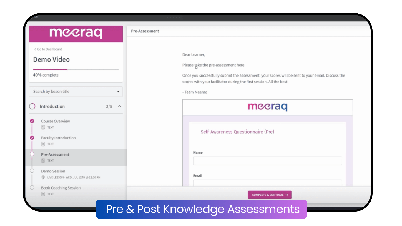 Corporate Training - Meeraq