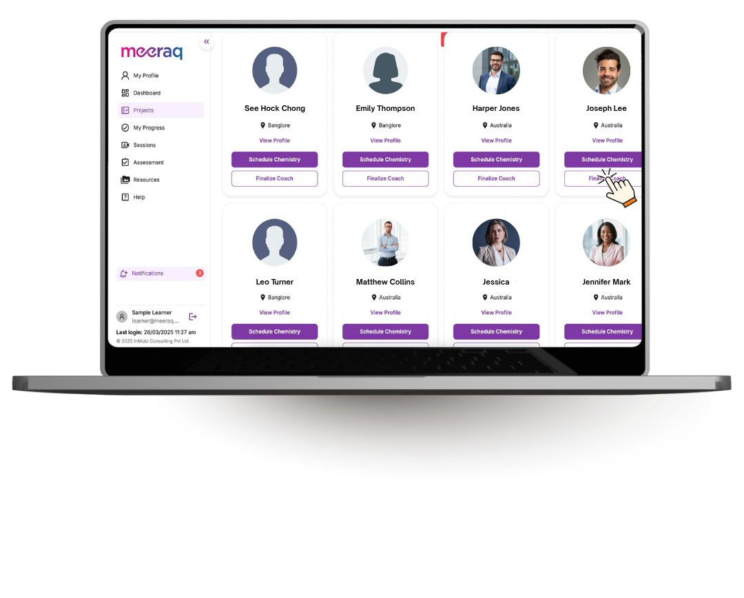 A full-stack Learning & Development partner - Meeraq